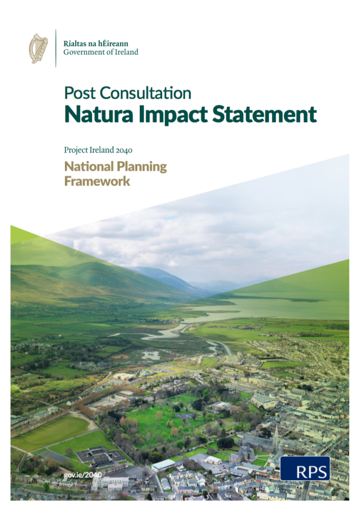 The National Planning Framework - The National Planning Framework